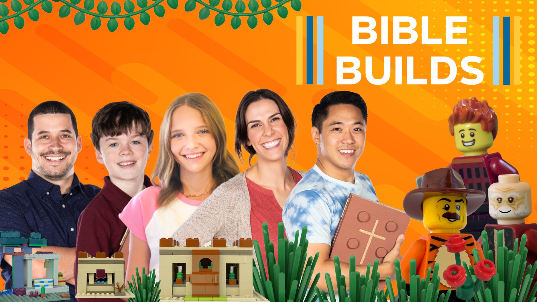 Bible-Inspired Lego and Minecraft Builds for Christian Kids