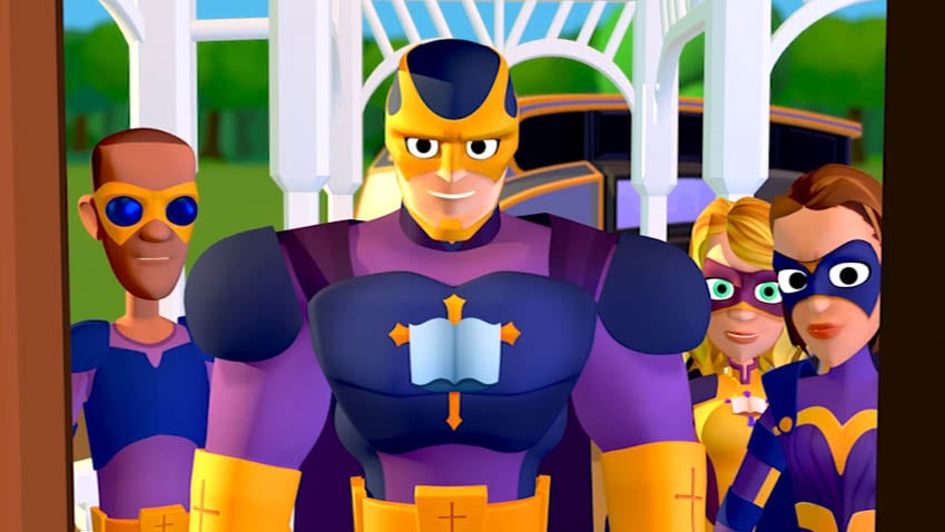 Bibleman: The Animated Adventures - An Animated Series for Christian Kids