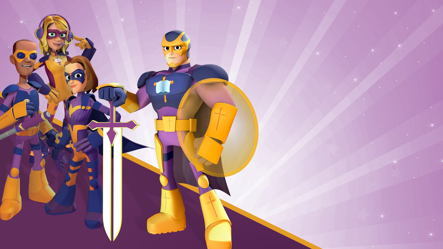 Bibleman: The Animated Adventures - An Animated Series for Christian Kids