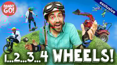 Everything You Need to Know About Danny Go!