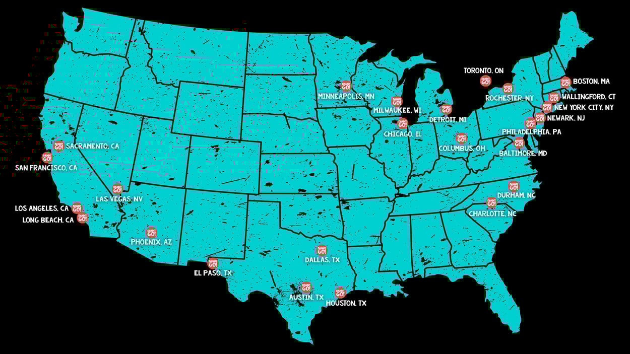 Danny Go! Tour 2025: Dates, Locations, and What to Expect