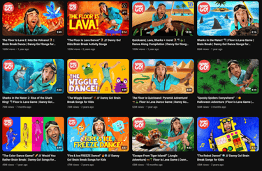 Where to Watch Danny Go! In 2025: Full Episodes, Fun Songs, and More