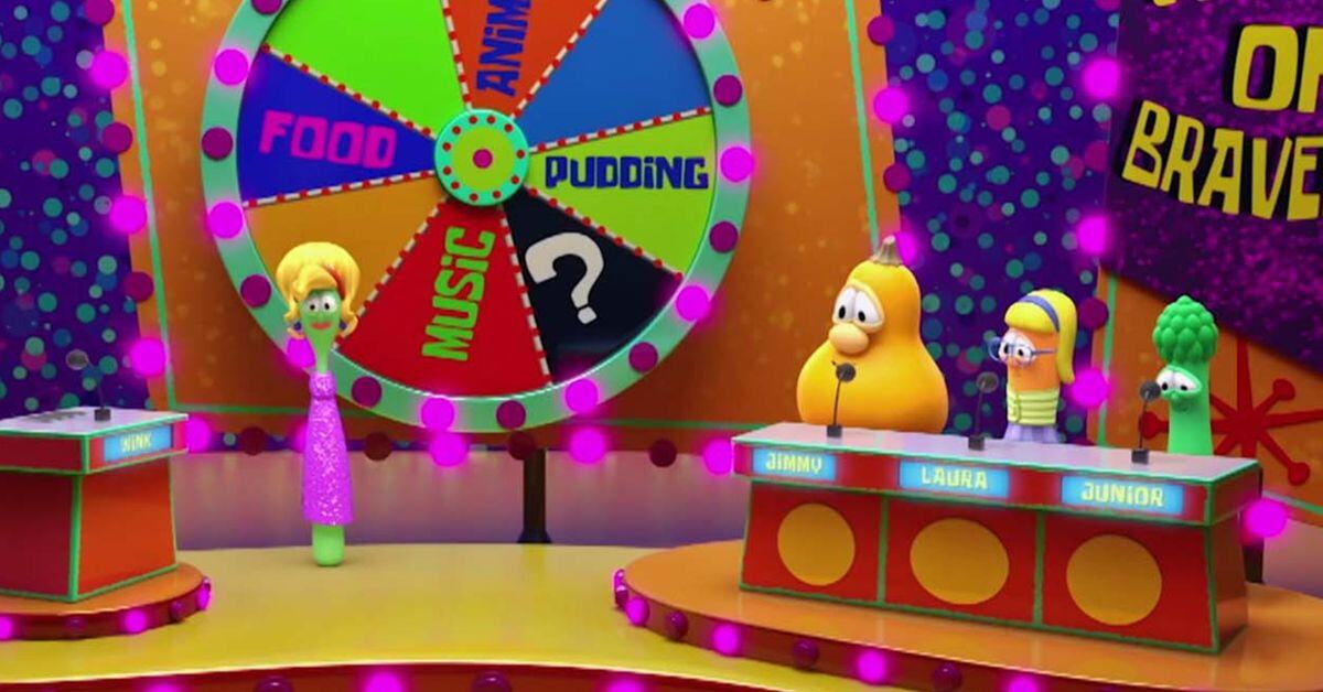 The Most Important VeggieTales Characters