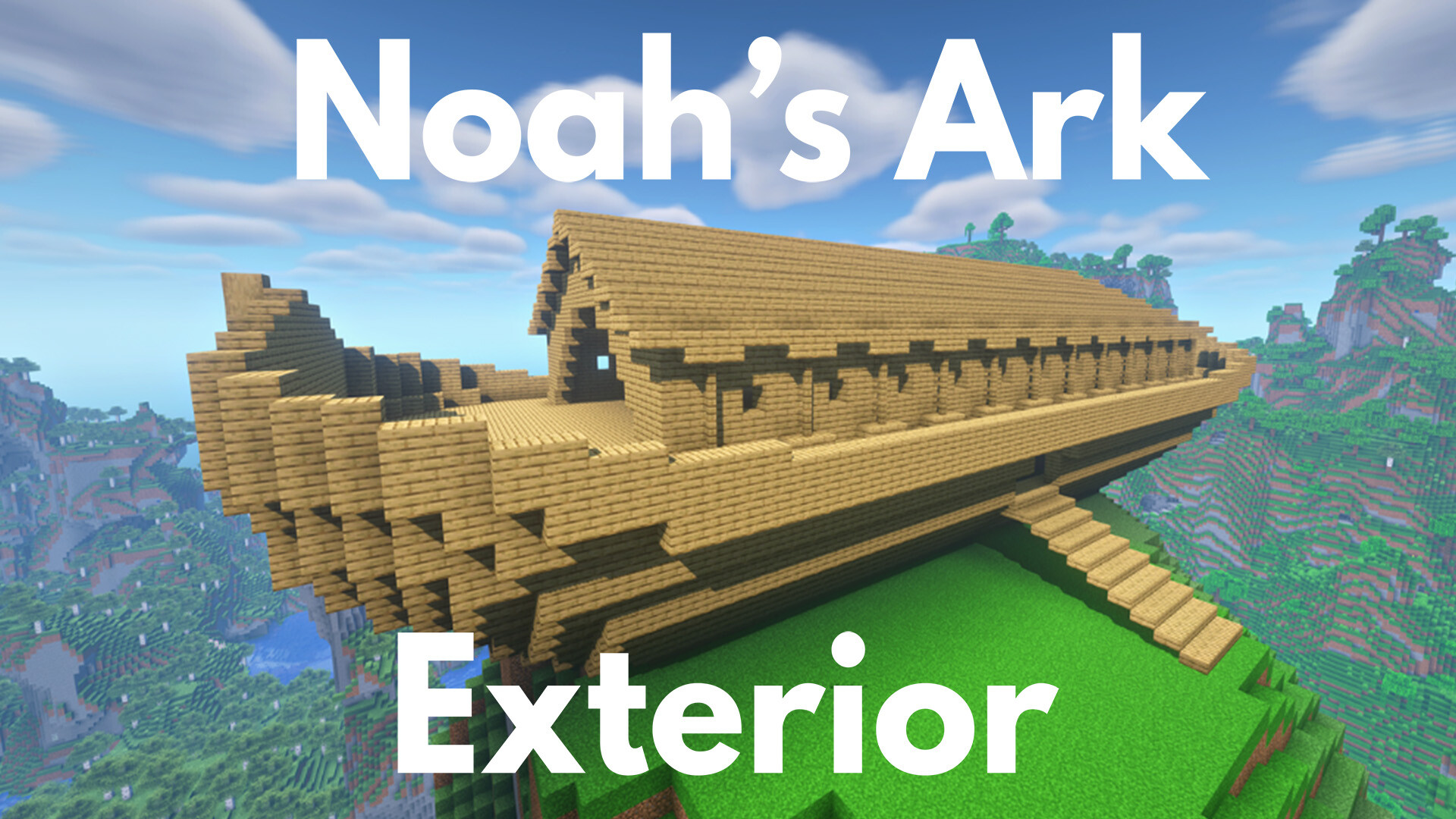 Bible-Inspired Lego and Minecraft Builds for Christian Kids