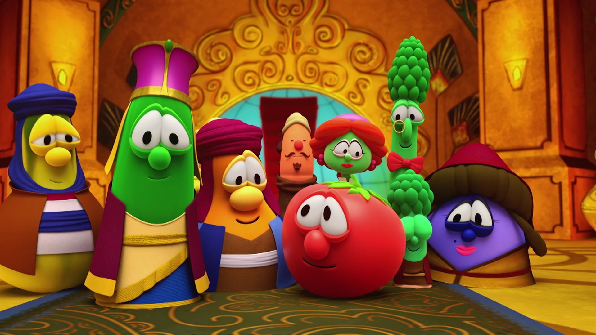 VeggieTales Character Guide: Bob the Tomato