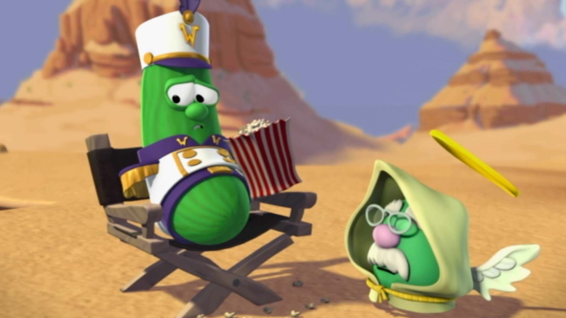 The Most Important VeggieTales Characters