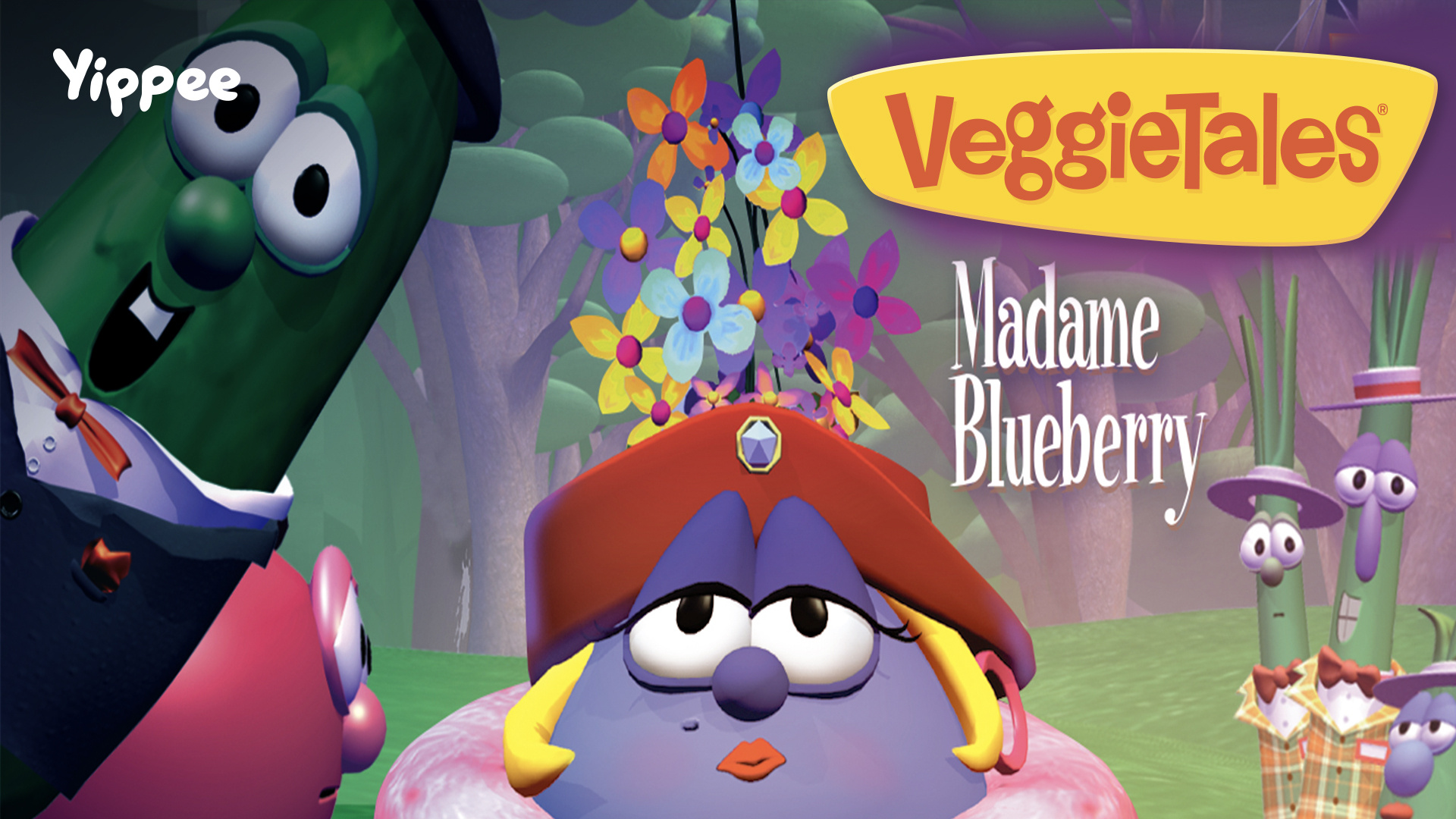 The Most Important VeggieTales Characters